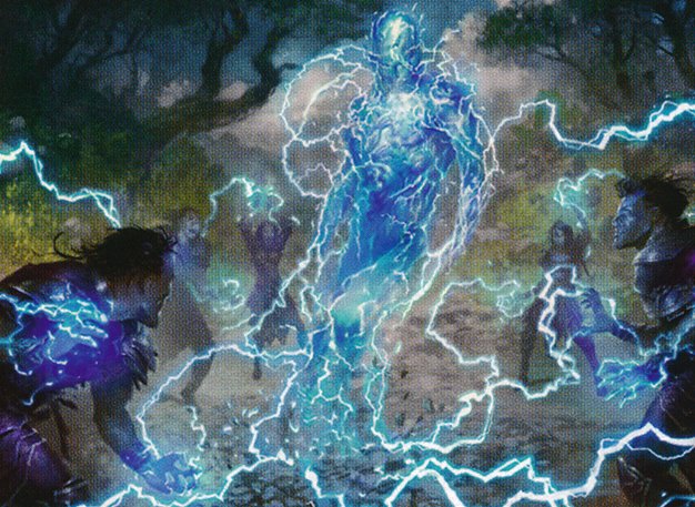 Kresh Spark Elementals - Commander (Kresh the Bloodbraided)