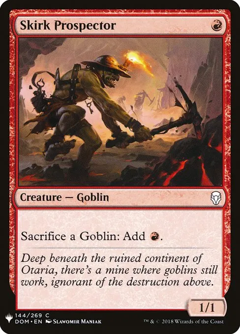Kardur Goblins - Commander (Kardur, Doomscourge) — Moxfield, a deck ...