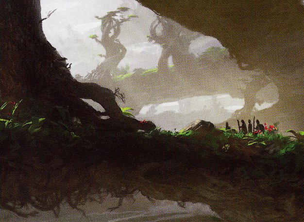 Treefolk - Commander (Sapling of Colfenor) — Moxfield, a deck building ...