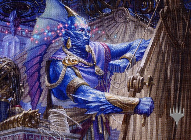 Xenagos The Reveler Full Art