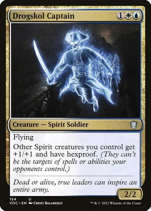 Spirit Squadron (Precon) - Commander (Millicent, Restless Revenant)