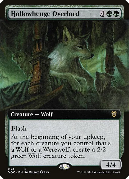 Tolsimir's Wolf Pack - Commander (Tolsimir, Friend to Wolves ...