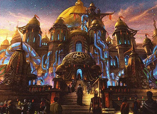 Aether 💧🔥☀️ - Commander (Satya, Aetherflux Genius)