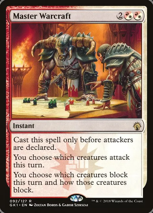 Boros Golems - Commander (General Ferrous Rokiric)