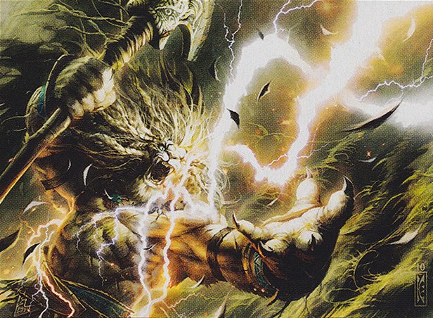 White Red Black Kroxa Burn - Modern