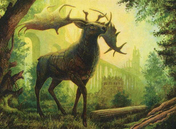 Fear the Deer - Commander (Jegantha, the Wellspring) — Moxfield, a deck ...