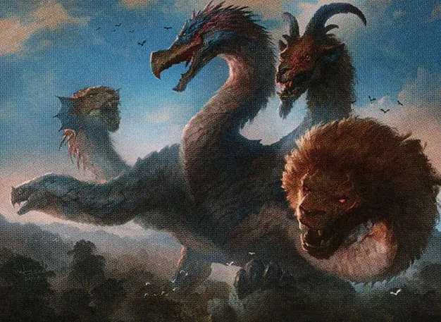 Averna, The Chaos Bloom - Commander (Averna, the Chaos Bloom)