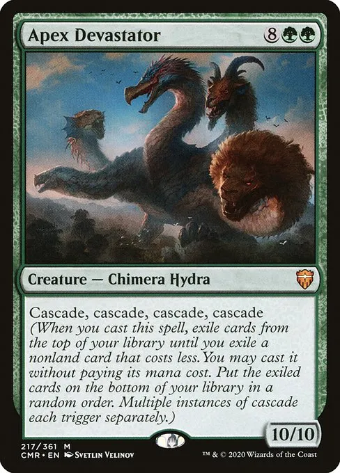 Temur: Cascade - Commander (Averna, the Chaos Bloom) — Moxfield, a deck ...