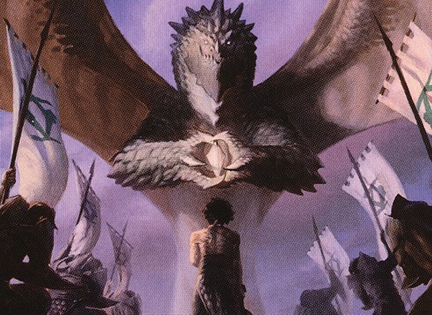 Dromoka, auti plan - Commander (Dragonlord Dromoka)