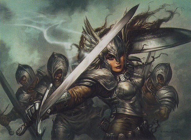 Soldier On - Commander (Myrel, Shield of Argive) — Moxfield, a deck ...