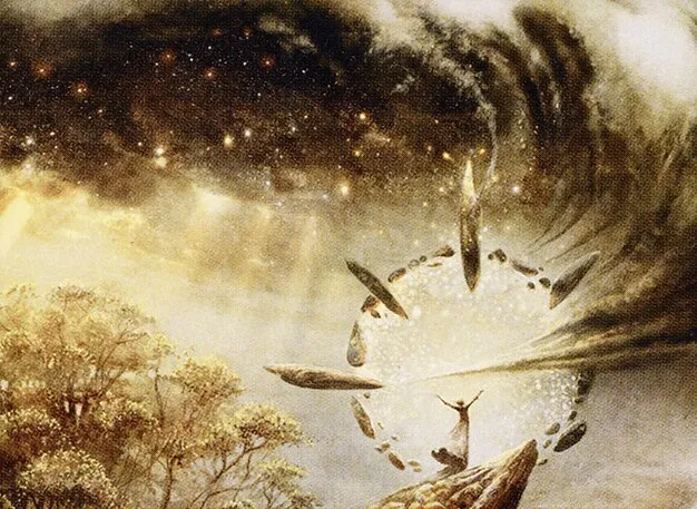 Dead Man's Hand - Commander (Kydele, Chosen of Kruphix / Tormod, the Desecrator)