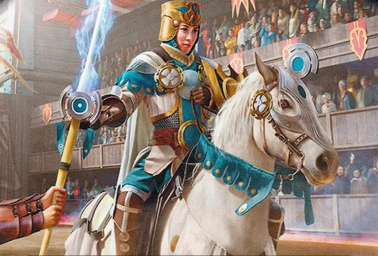 Jibari Knighta - Commander (Sidar Jabari of Zhalfir)