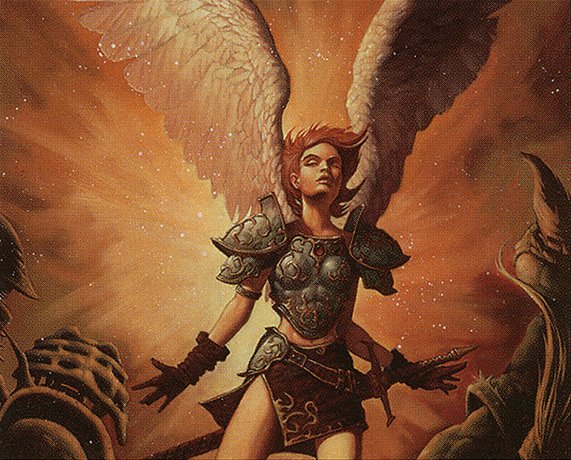 Reya - Commander (Reya Dawnbringer)