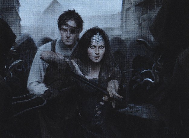 Dimir Zombies - Commander (Gisa and Geralf)