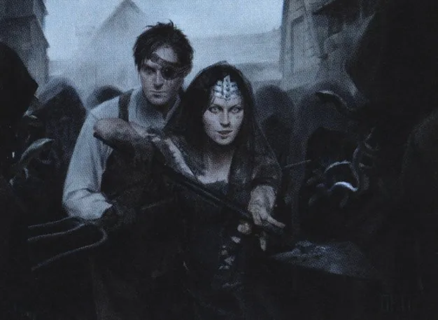 Zombie Tribal G&G - Commander (Gisa and Geralf)