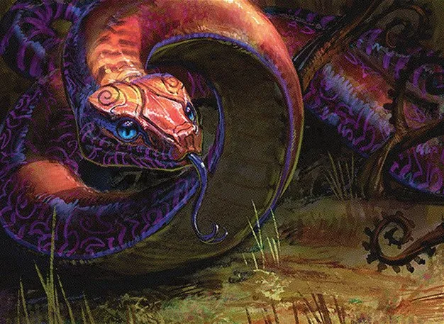 BG - Winding Constrictor, counters - Pauper EDH
