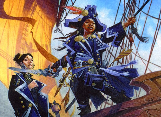 Grixis Pirates / stealing - Commander (Admiral Beckett Brass)