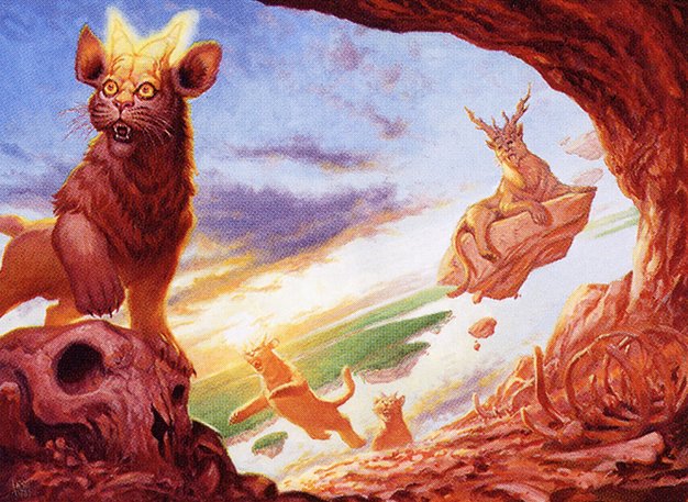 Abzan Lands - Gladiator