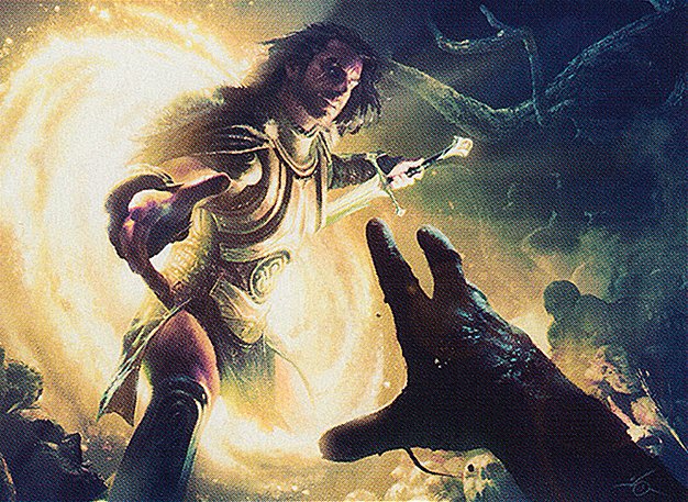 Turning Lands Sideways - Commander (Beledros Witherbloom)