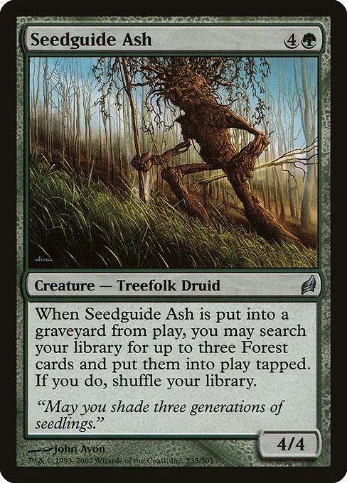 Treebeard, some call me. - Commander (Doran, the Siege Tower ...