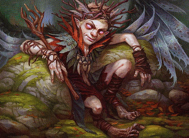 Tergrid - Commander (Tergrid, God of Fright // Tergrid's Lantern ...