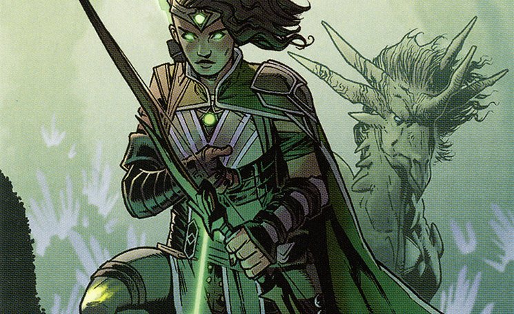 5 color Mutate - Commander (Esika, God of the Tree // The Prismatic ...