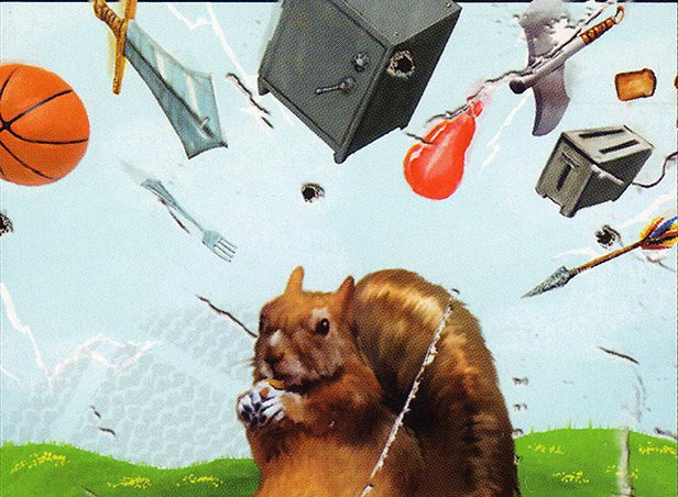 SQUIRREL !!!!!!!! - Commander