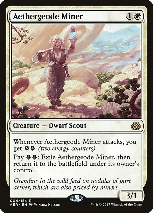 Creative Energy - Commander (Satya, Aetherflux Genius)