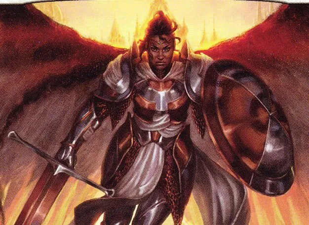 human +1/+1 - Commander (Shalai, Voice of Plenty)