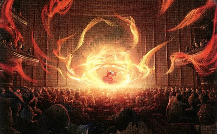 Dance My Puppets - Commander (Magar of the Magic Strings)