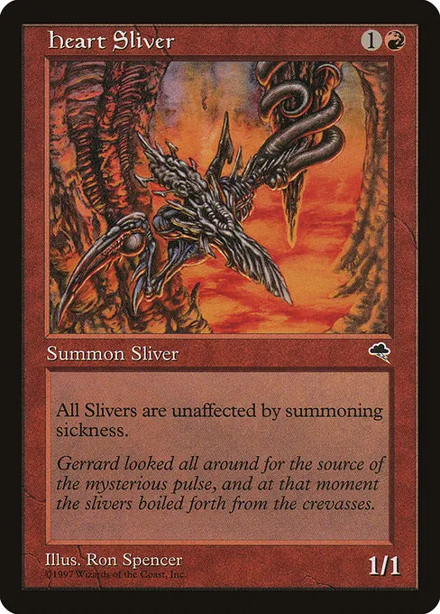 Sliver EDH - Commander (Sliver Overlord)