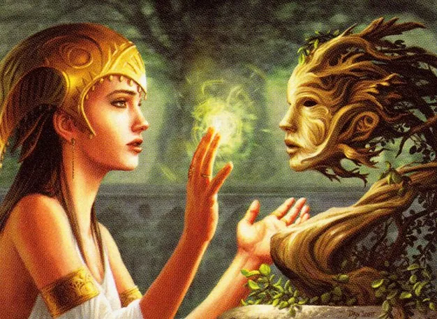 ETB, draw a card???? | D00-DL, Caricaturist - Commander (D00-DL ...