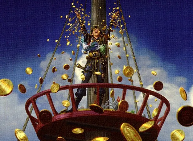 Korvald, Treasure-Blessed King (Budget) - Commander (Korvold, Fae ...