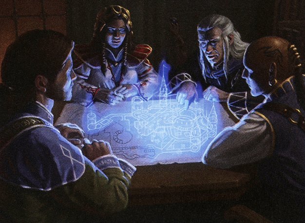 Edric, Evasive Master - Commander (Edric, Spymaster of Trest)