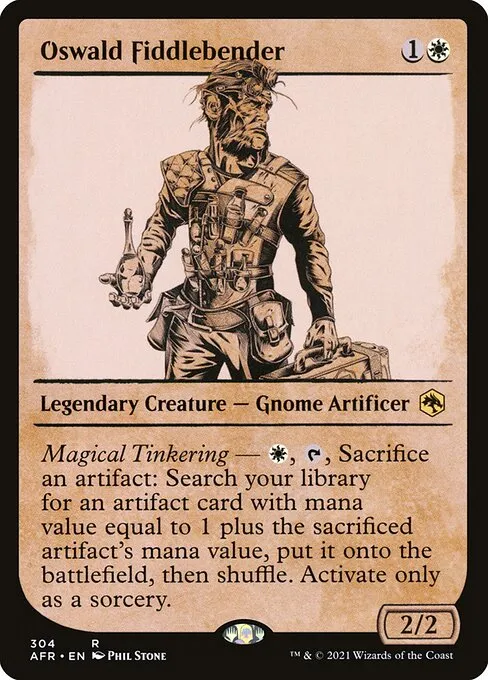 Fiddle Me This🎻 - Commander (Oswald Fiddlebender) — Moxfield, a deck building website for Magic ...