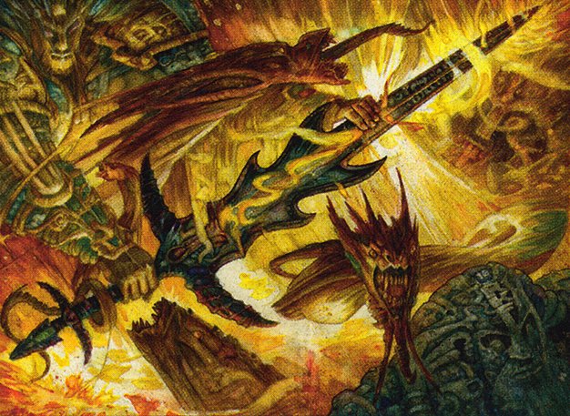 Swordfall - Commander (Dakkon Blackblade) — Moxfield, a deck building ...