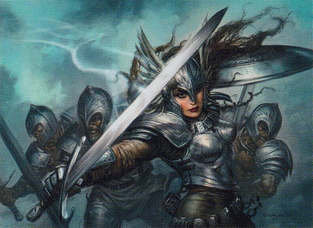 Training to be Soldier - Commander (Emmara, Soul of the Accord)