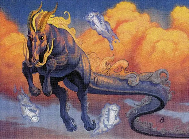 Cloudhoof Kirin Devotion to Blue - Commander (Cloudhoof Kirin)