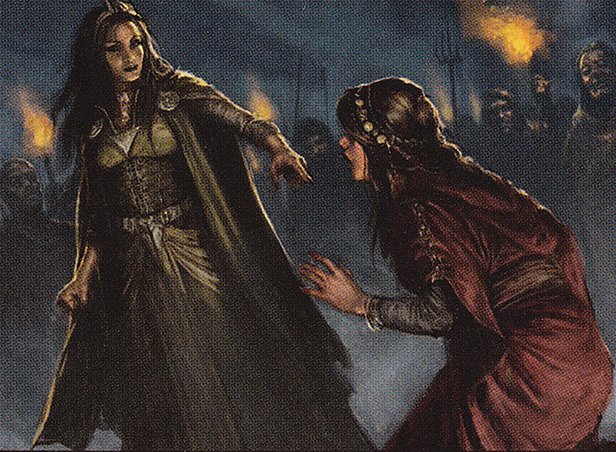 Witch Hunt (Flavor/Vorthos Deck) - Commander (Negan, the Cold-Blooded ...