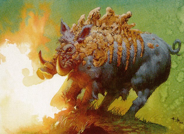 Ilharg, Pig Beats - Commander (Ilharg, the Raze-Boar) — Moxfield, a ...