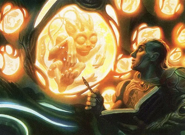 Yidris Cascading Chaos - Commander (Yidris, Maelstrom Wielder)