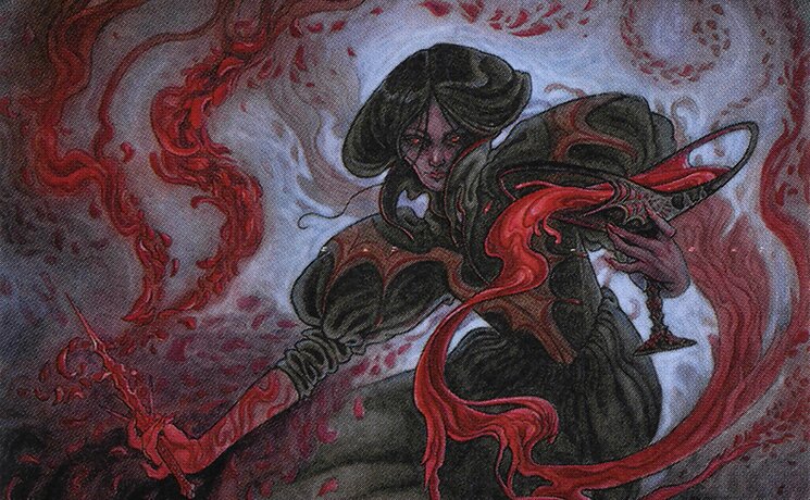 Drenched In Blood - Commander (Strefan, Maurer Progenitor) — Moxfield ...