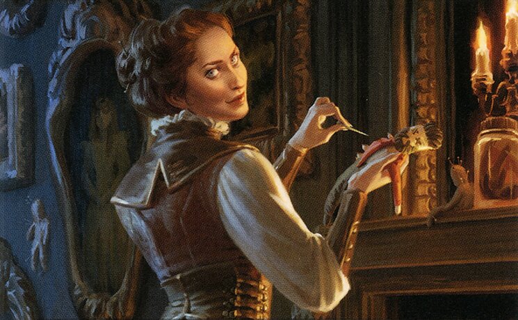 Queen of Curses - Commander (Lynde, Cheerful Tormentor)