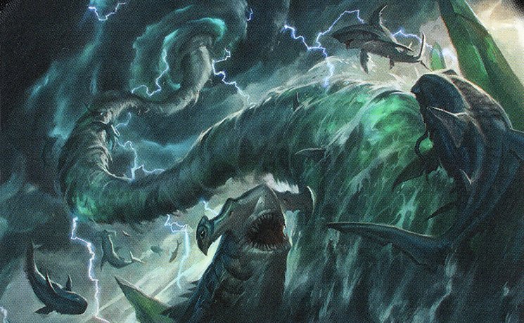 TIER B • Arixmethes, Slumbering Isle (SIMIC SEA MONSTER TRIBAL) |POWER ...