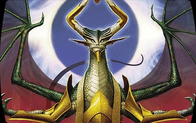 Nicol Bolas: Praise the God-Pharaoh - Commander (Nicol Bolas)