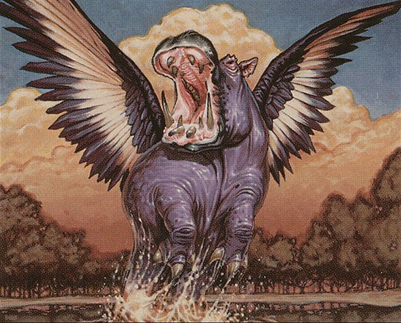 "Pheldy's Hippo Toss"EDH - Commander (Phelddagrif) — Moxfield, a deck ...
