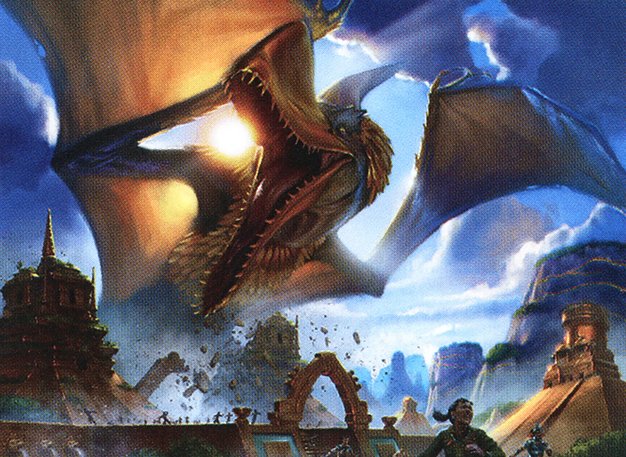 Zetalpa Background - Commander (Zetalpa, Primal Dawn / Raised by Giants)