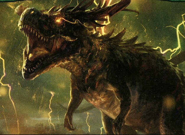 One dino to rule them all (Gishath) - Commander (Gishath, Sun's Avatar ...