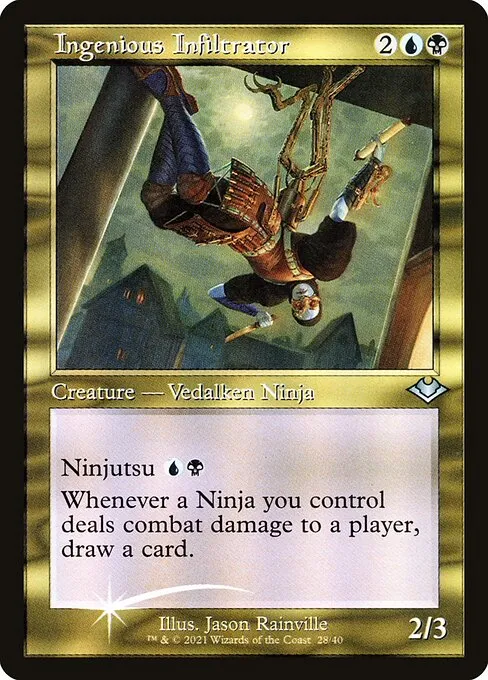 Ninjas - Commander (Kamiz, Obscura Oculus)