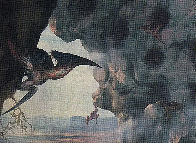 Through Sliver in Brood (Kindred Storm) - Commander (The First Sliver)